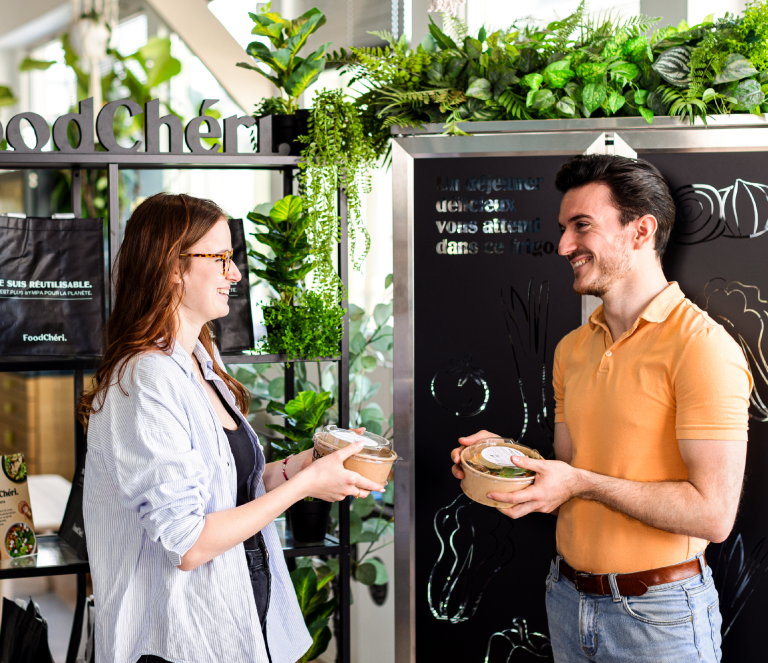 Le Plateau-repas, la solution pratique pour vos réunions